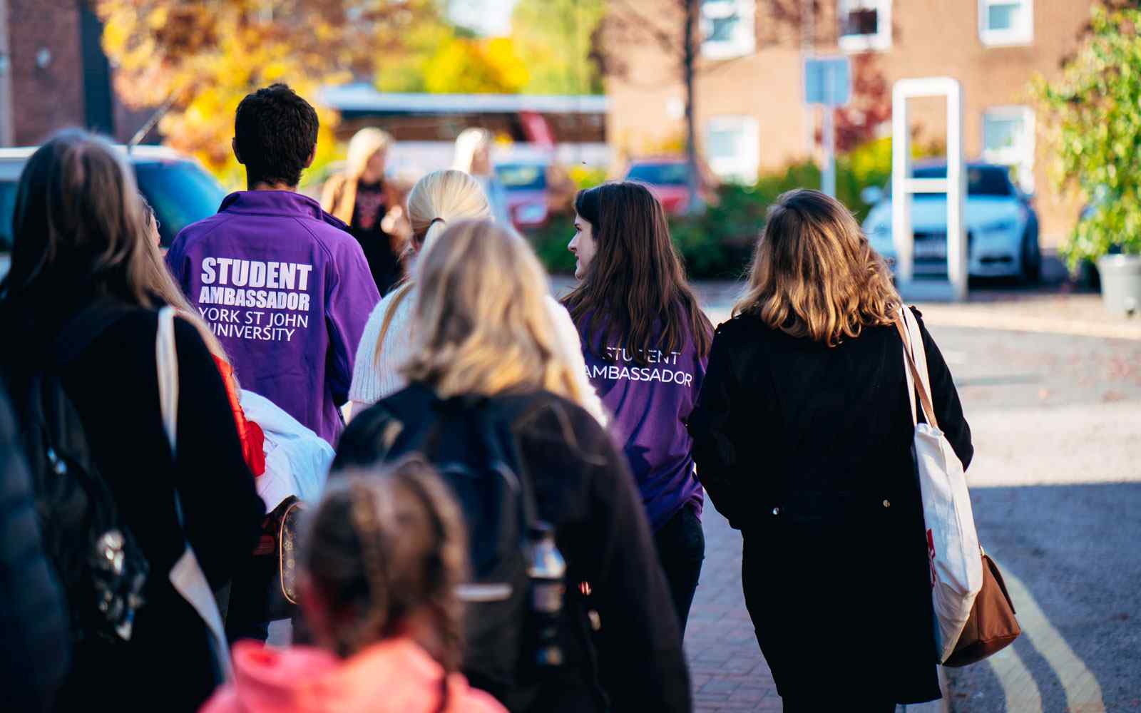 Campus Tours | York St John University