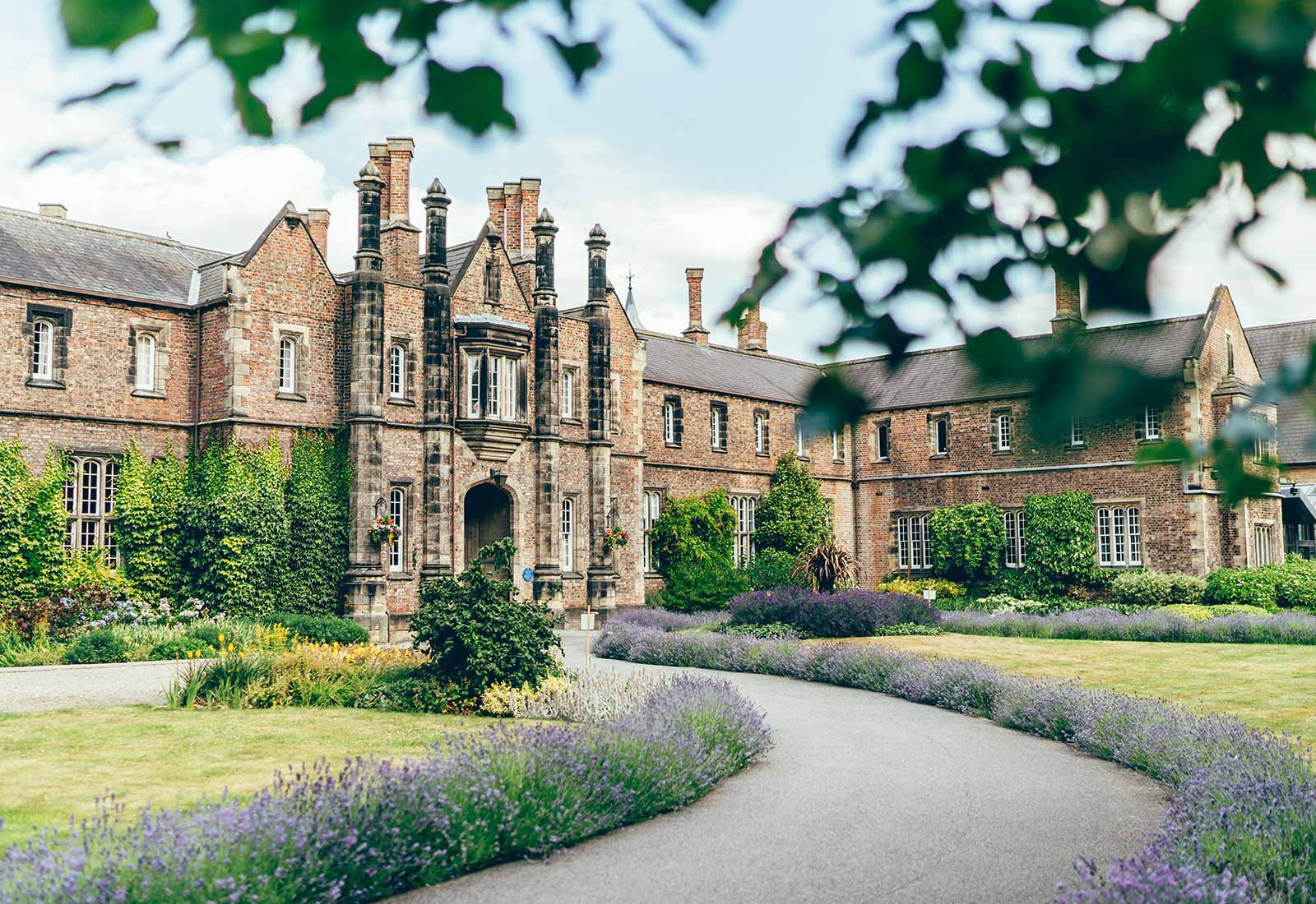 About | York St John University